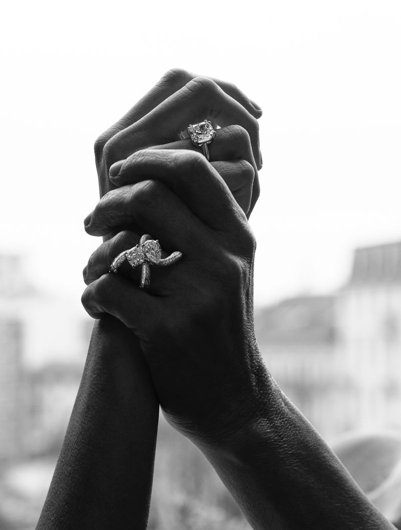 Marco Valente High Jewelry (Various Campaigns)