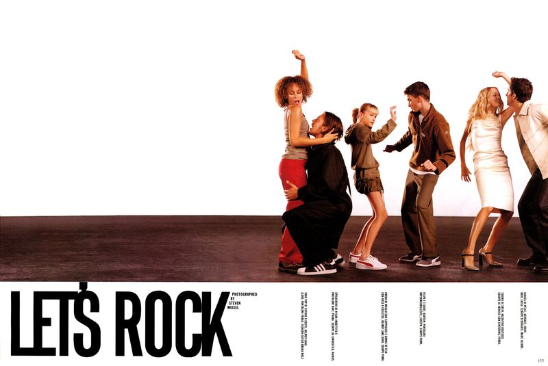 LET'S ROCK (Vogue Italia)