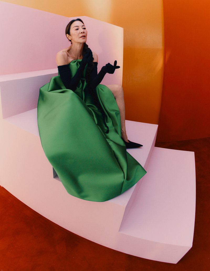 Michelle Yeoh (Vogue China)