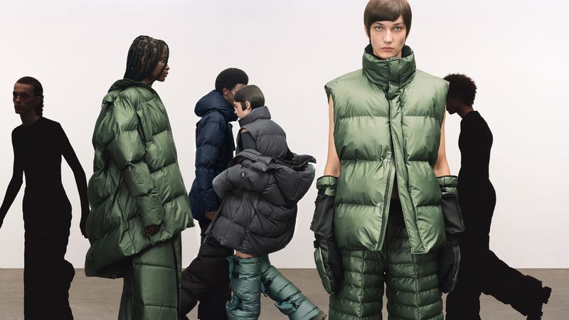 Rains A/W22 Thermal Campaign (Rains)