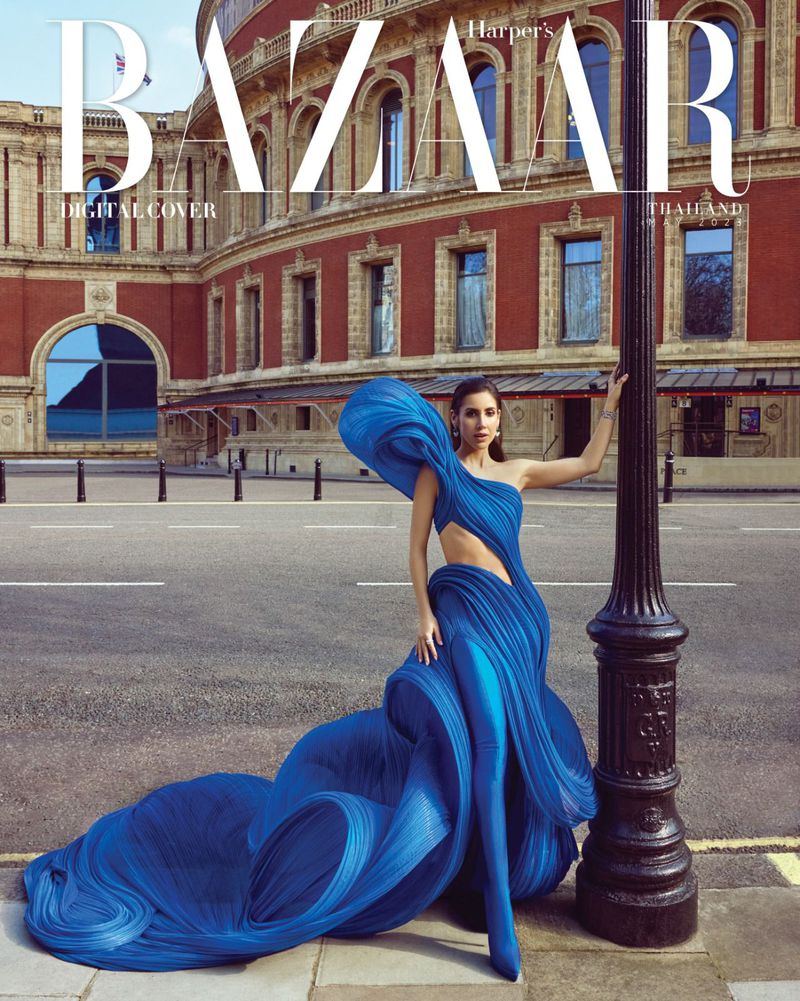 Harper's Bazaar Thailand May 2023 Cover (Harper's Bazaar Thailand)