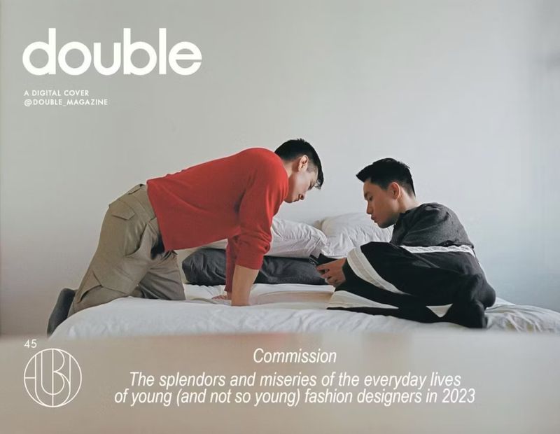 Double Magazine #45 Spring 2023 Digital Covers (Double Magazine)