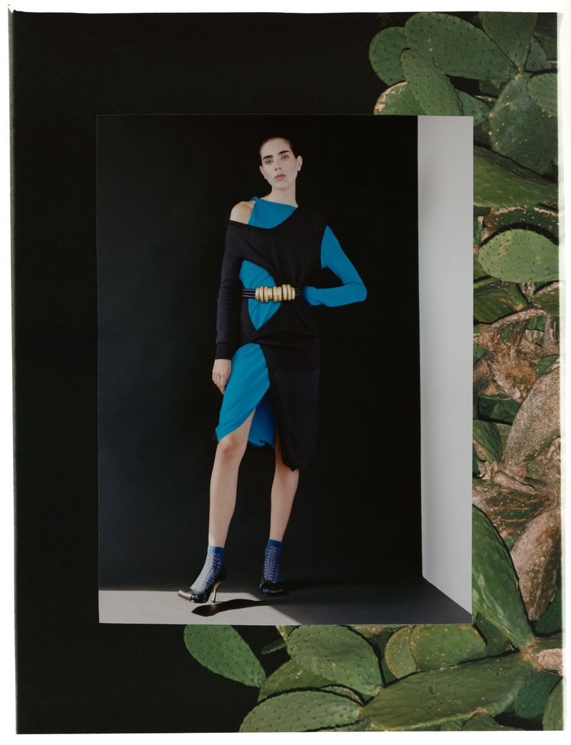 Cut Like a Diamond (Wonderland Magazine)