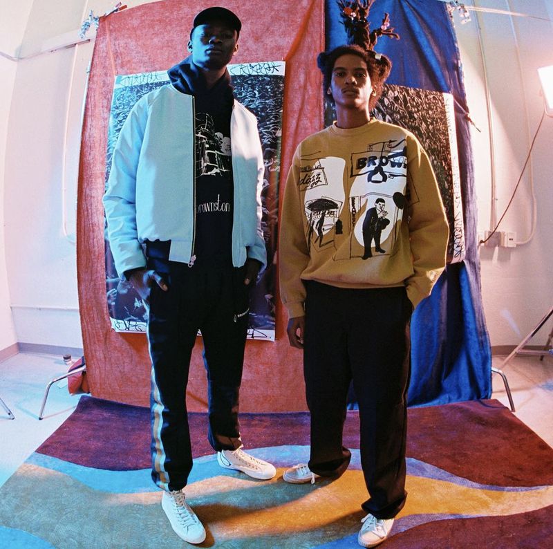 Nordstrom x Matthew Henson with Hidji (Nordstrom)