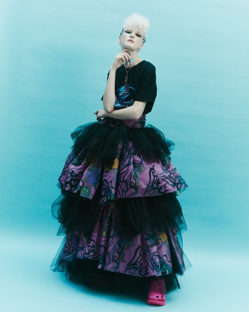 SANNE by Maximilian Bridts & Diana Buenger (Mirror Mirror Magazine)