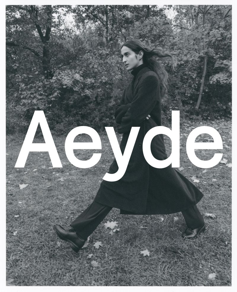 Aeyde FW22 Outdoor Campaign (Various Campaigns)