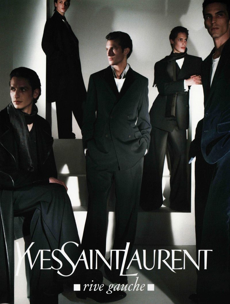Yves Saint Laurent F/W 2002 Campaign (Saint Laurent)