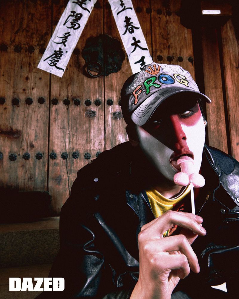 Rebellion (Dazed & Confused Korea)