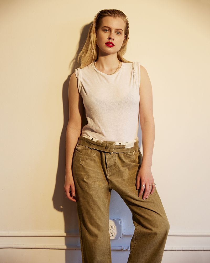 Angourie Rice (Elle UK)