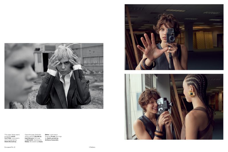 In a Perpetual Present (Document Journal)