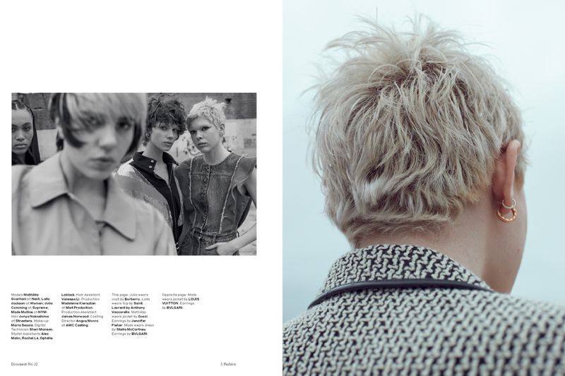 In a Perpetual Present (Document Journal)