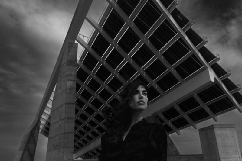 Laura, Barcelona, 2021 (Test Shoot)