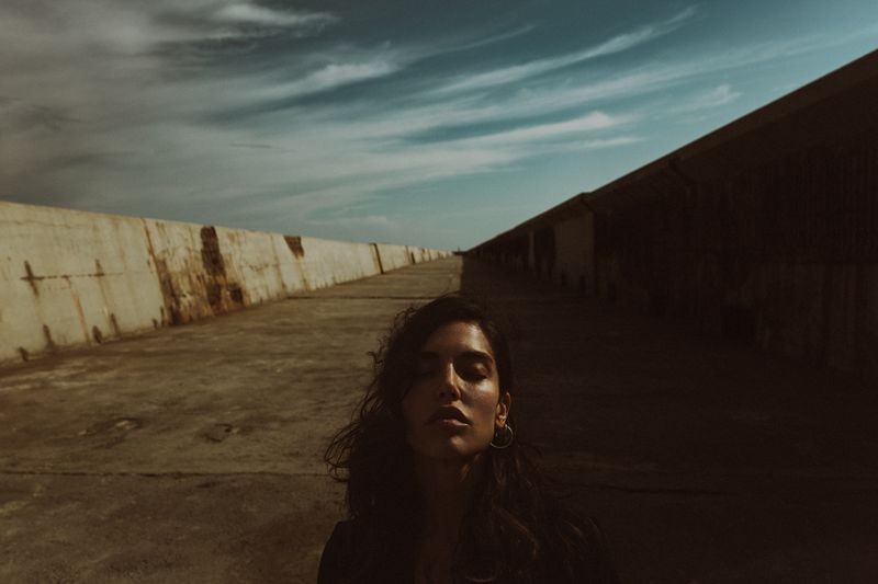 Laura, Barcelona, 2021 (Test Shoot)