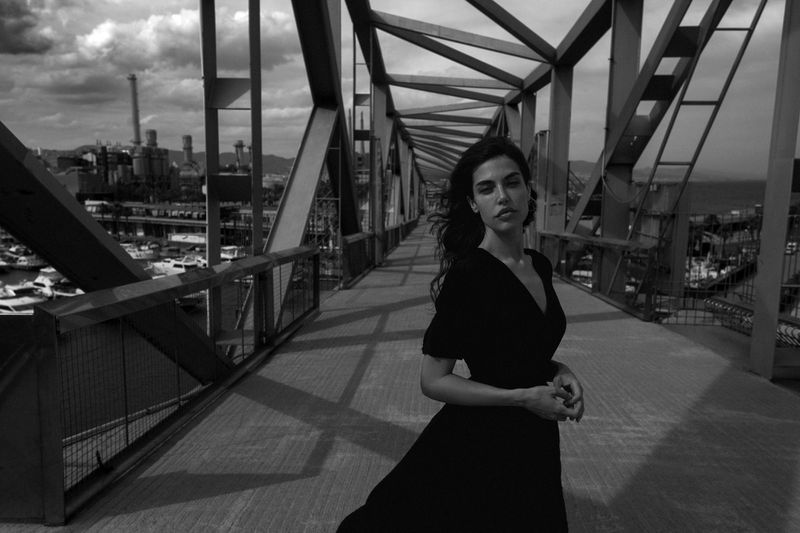 Laura, Barcelona, 2021 (Test Shoot)