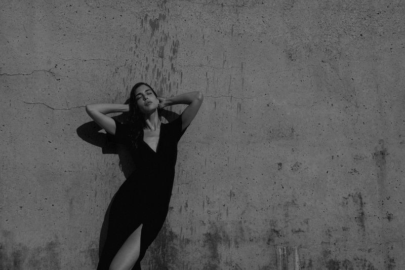 Laura, Barcelona, 2021 (Test Shoot)