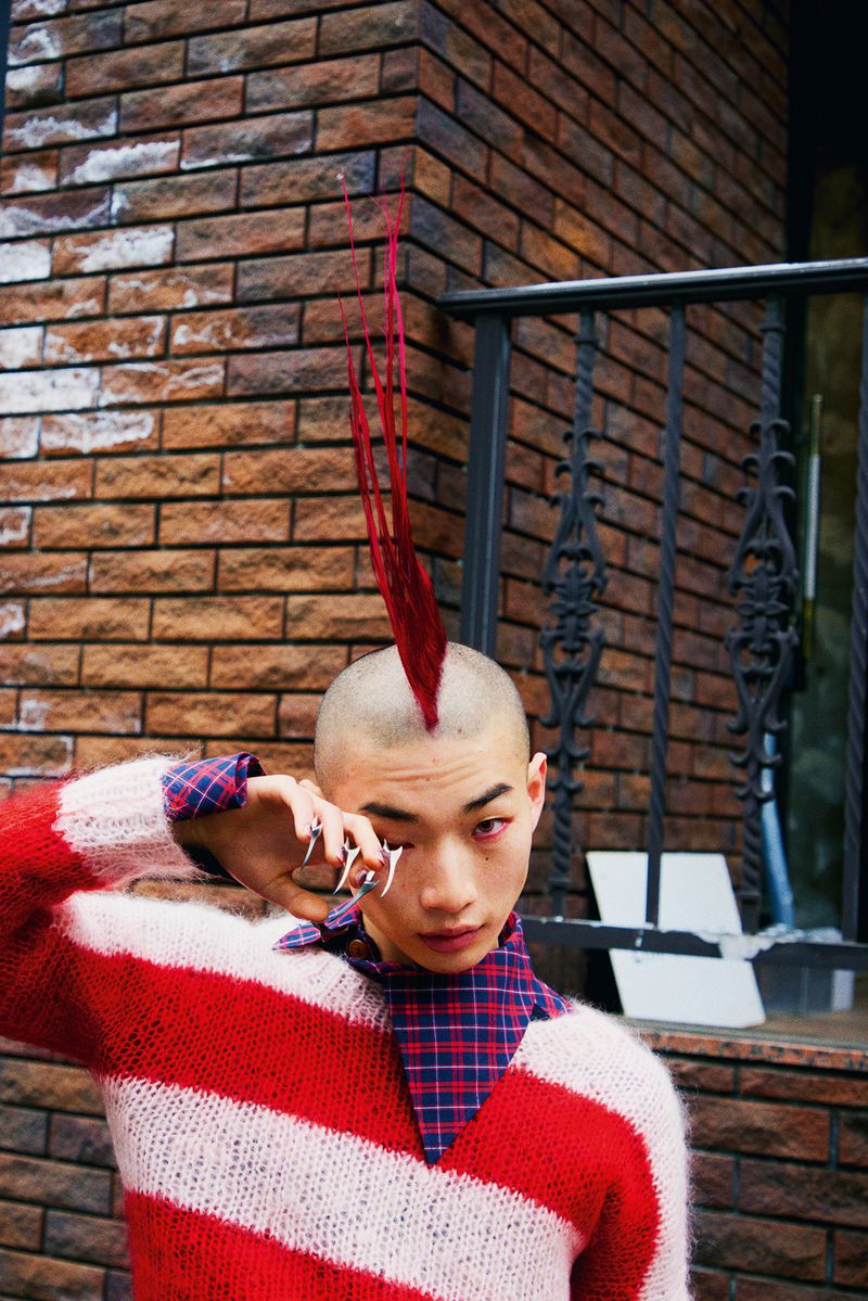 Punk. Activist. Icon. VivienneWestwood, forever! (Mini V)