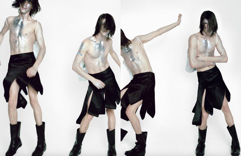 Sascha / Emily / Kirill / Nima (Re-Edition Magazine)