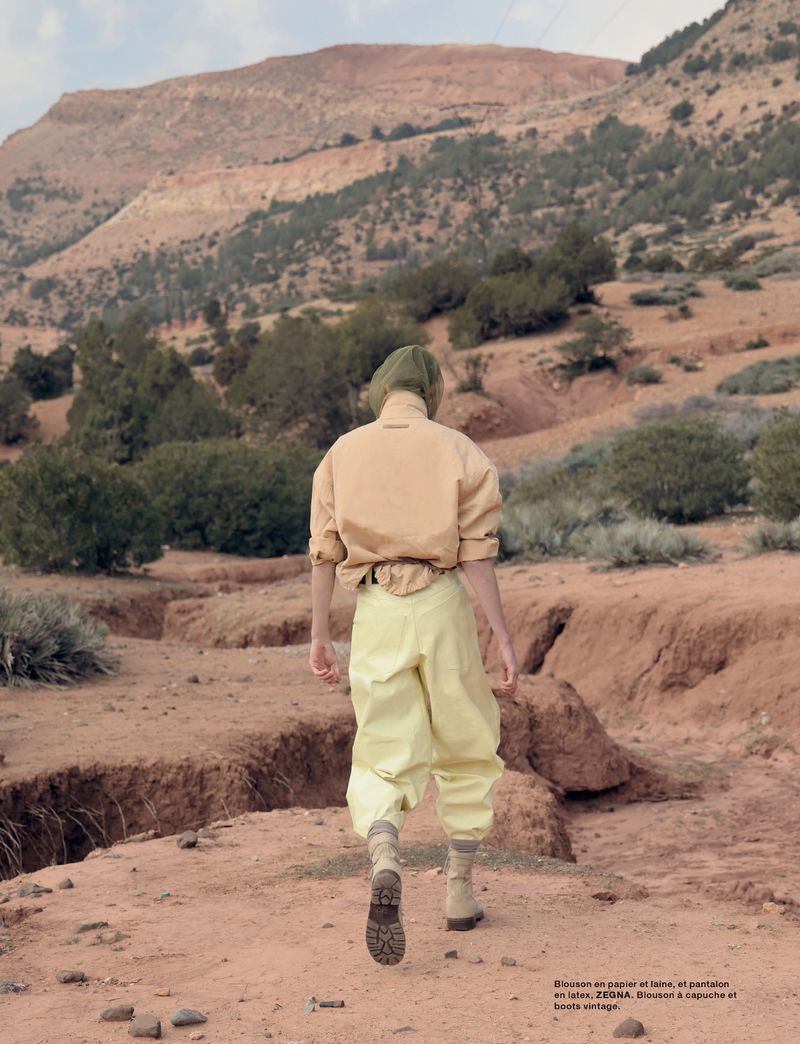 Au Pied De L'Atlas (Numero Homme)