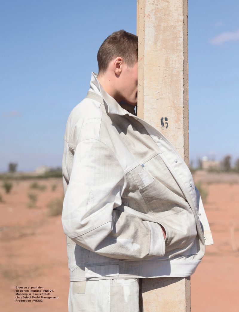 Au Pied De L'Atlas (Numero Homme)