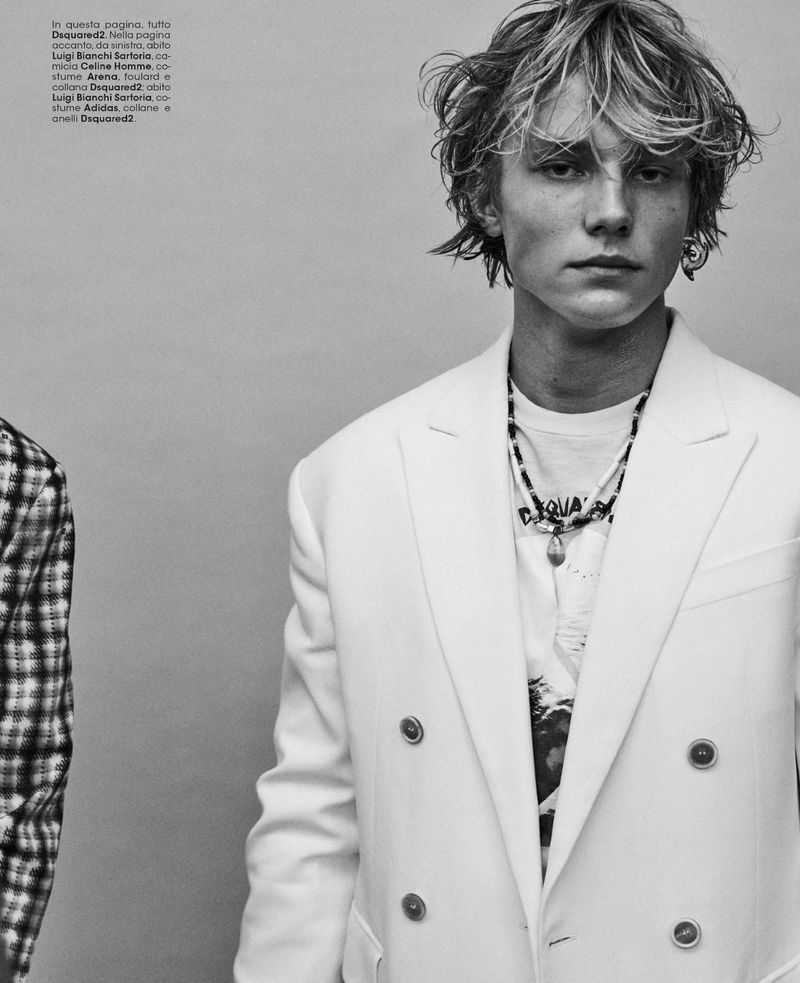 Multi Color Surfer (ICON Magazine Italy)