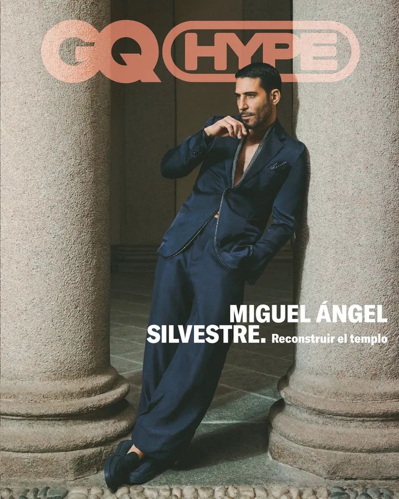 GQ España HYPE May 2023 Cover (GQ España)