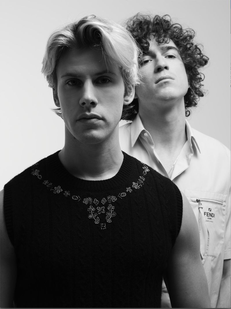 French Touch 2.0 (L'Officiel Hommes Italia)