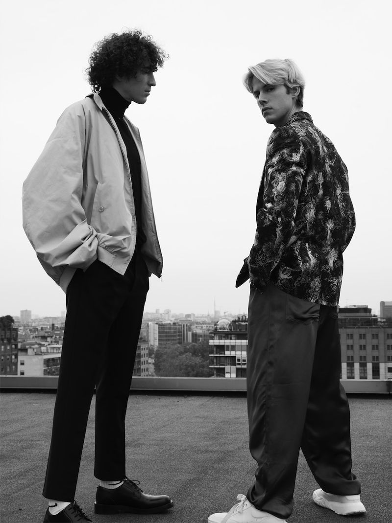 French Touch 2.0 (L'Officiel Hommes Italia)