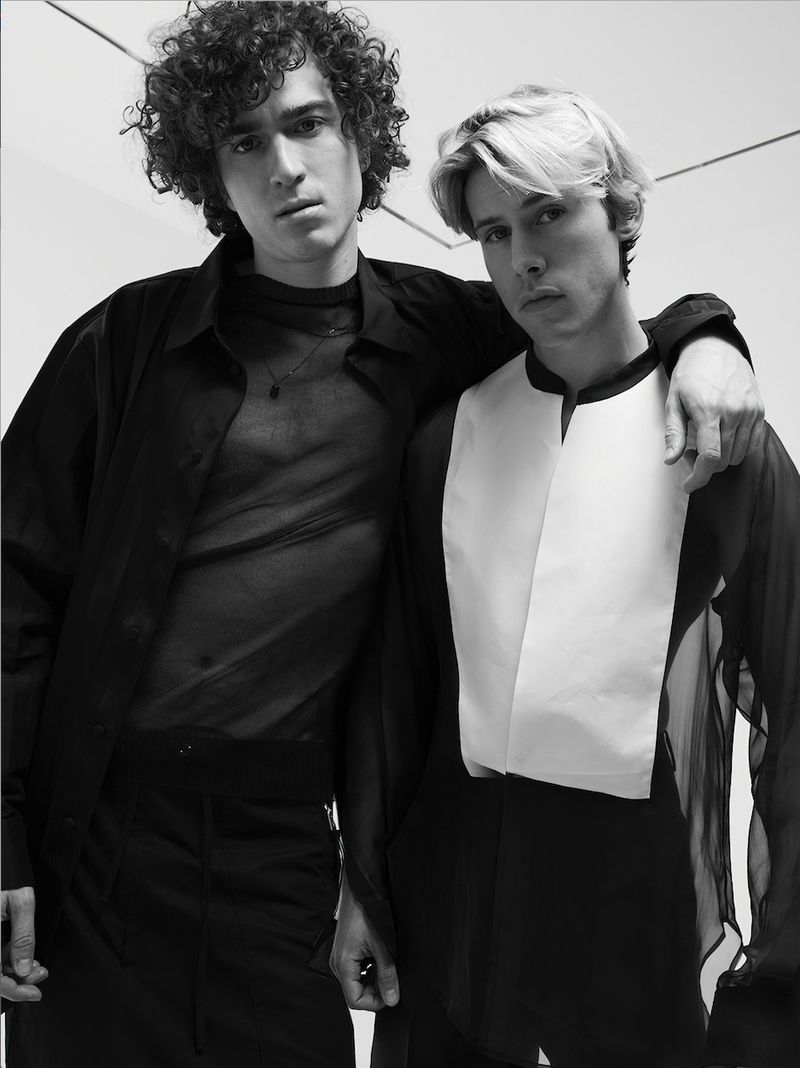 French Touch 2.0 (L'Officiel Hommes Italia)