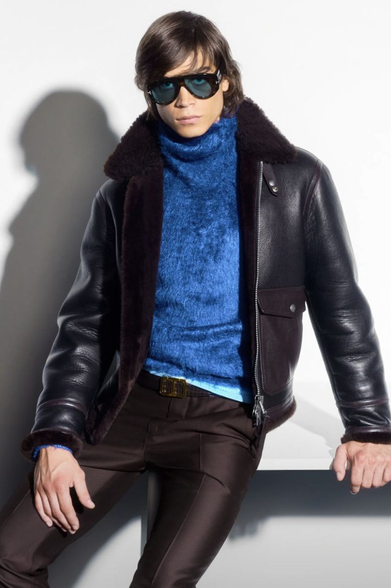 Tom Ford F/W 22 Lookbook (Tom Ford)