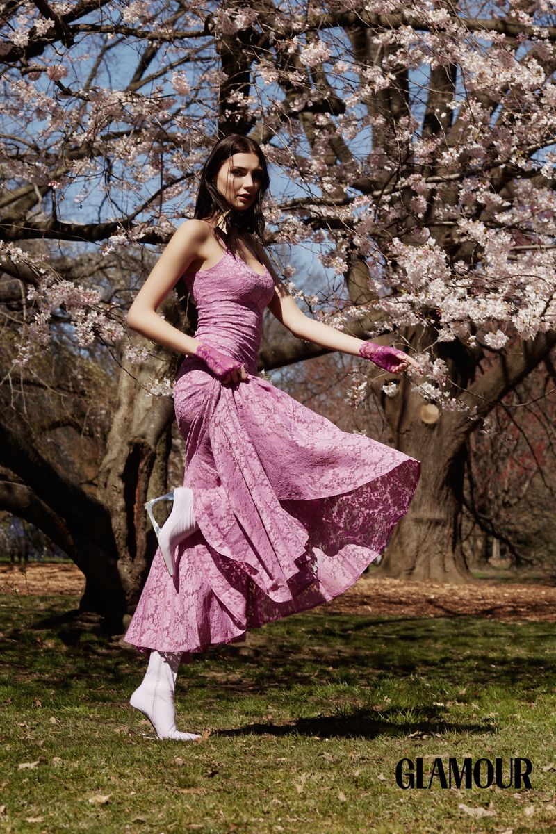 Posing In Pink by Neha Studios (Glamour Bulgaria)