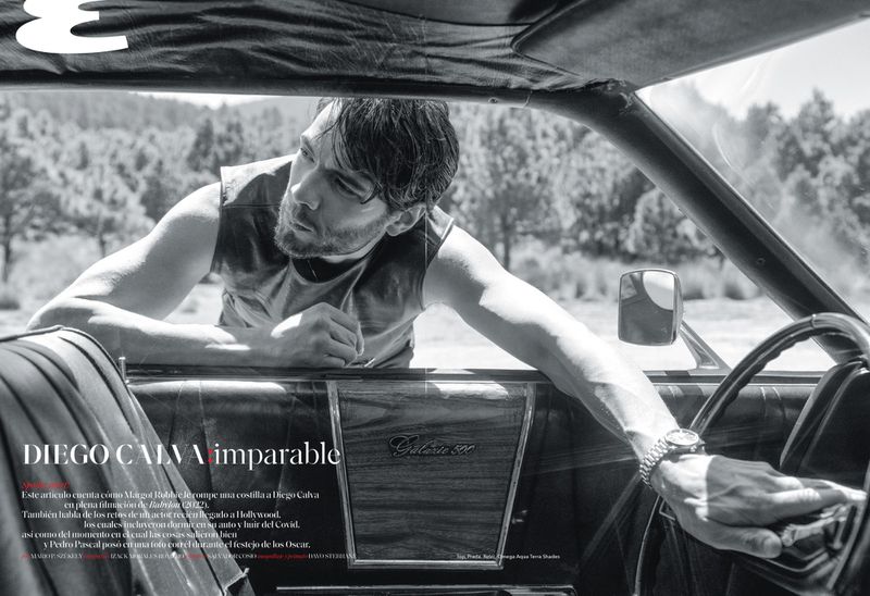 Diego Calva: Imparable (Esquire Mexico)