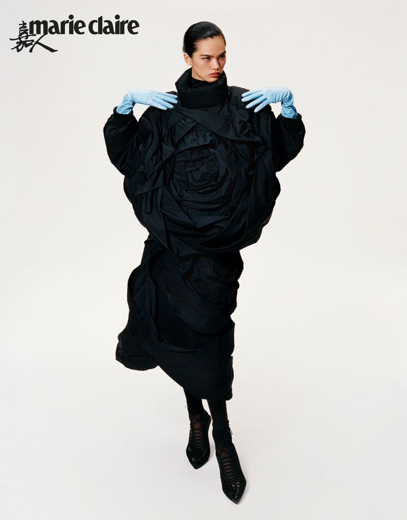 Photography Mario Wang (Marie Claire China)