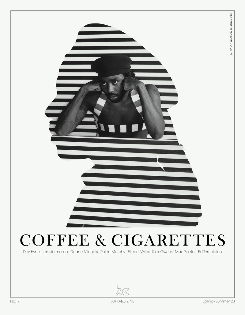 Extended Play with Dev Hynes (Buffalo Zine)