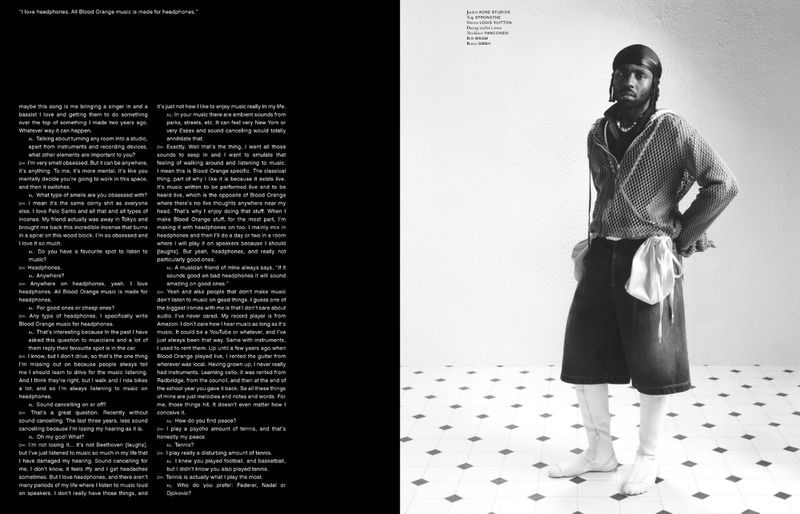 Extended Play with Dev Hynes (Buffalo Zine)