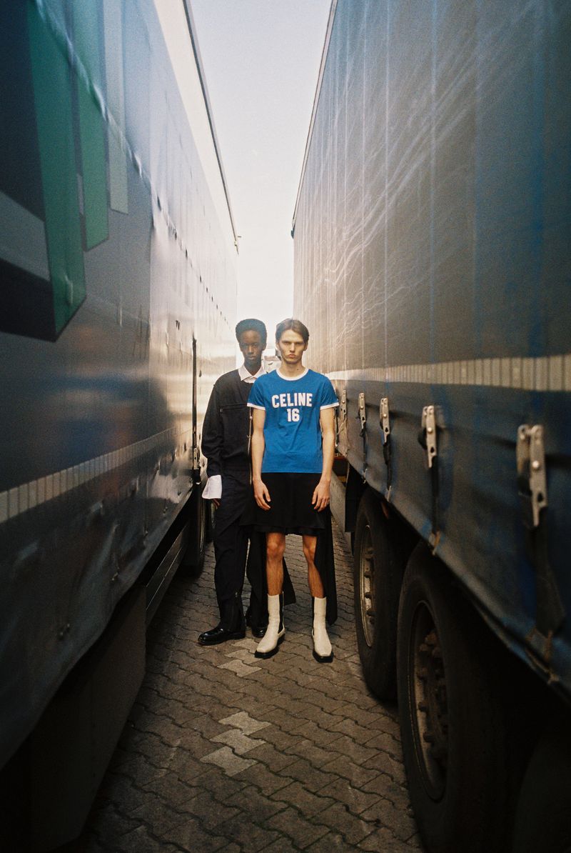 Out and about by Emil Levy (Teeth Magazine)