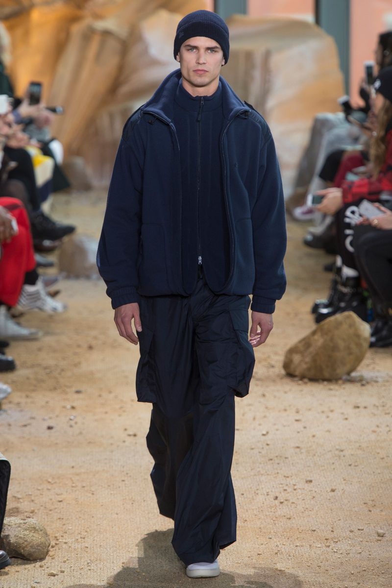 Lacoste F/W 17 Show (Lacoste)