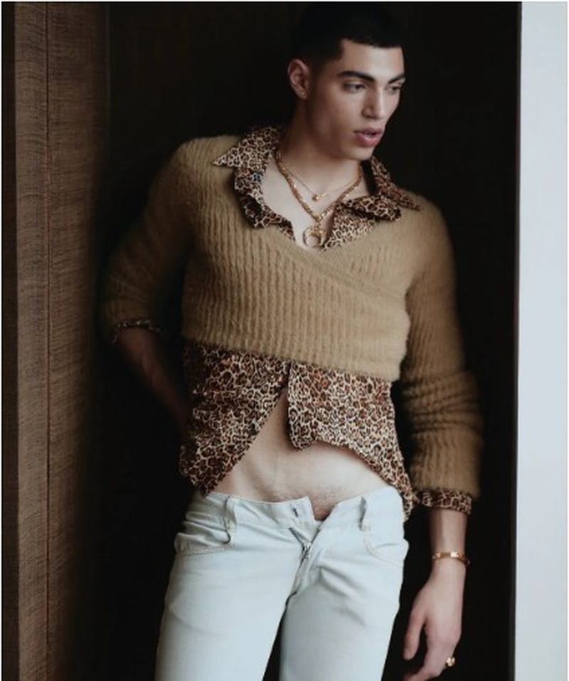 Sporty chic (L'Officiel Hommes Italia)