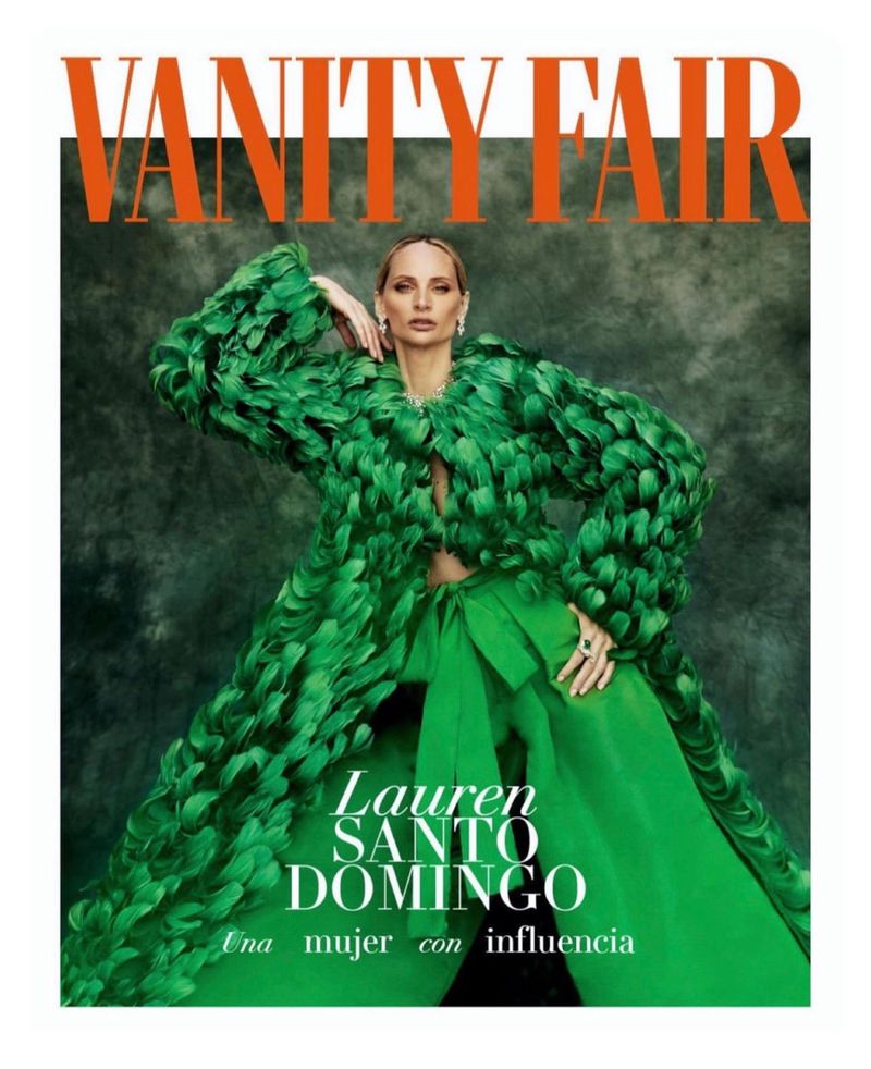 Lauren Santo Domingo. Una mujer con influencia. (Vanity Fair Espana) Lauren Santo Domingo. Una mujer con influencia. (Vanity Fair Espana)