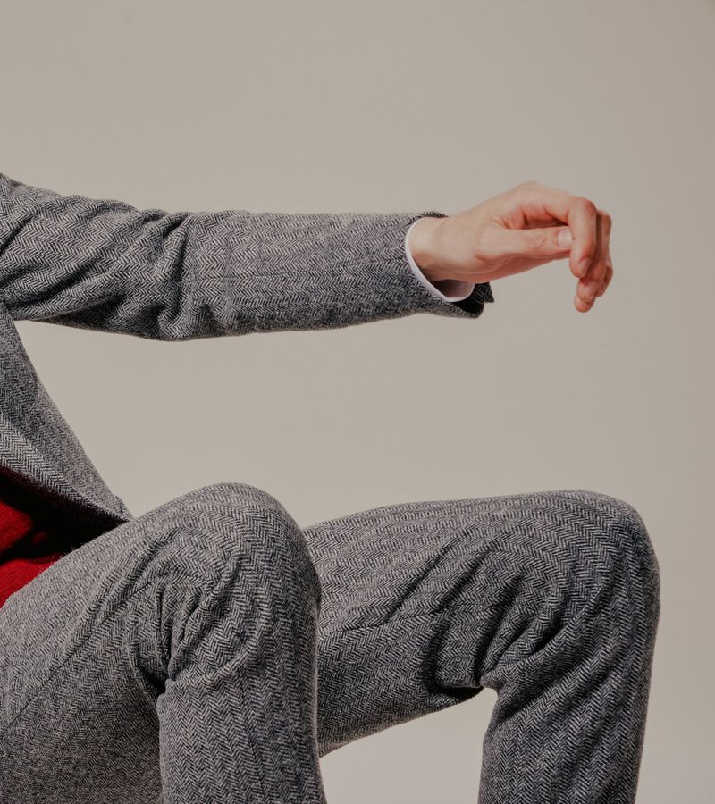 Allow Liam Little to Show You How to Wear a J.Crew Suit Like a Painter ...