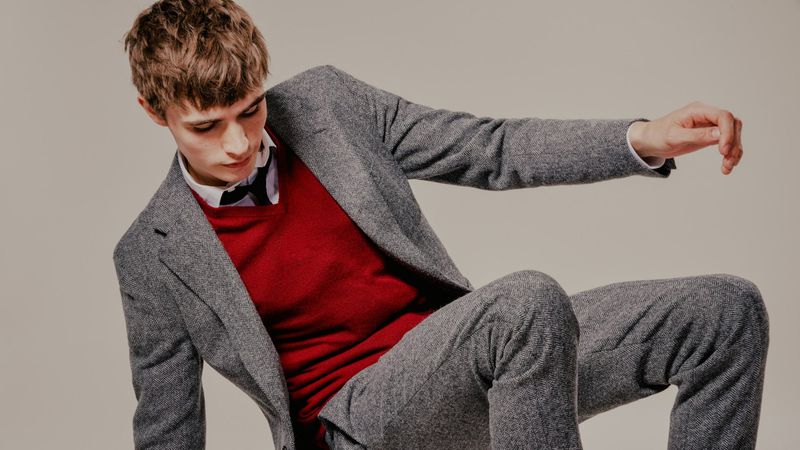 Allow Liam Little to Show You How to Wear a J.Crew Suit Like a Painter ...