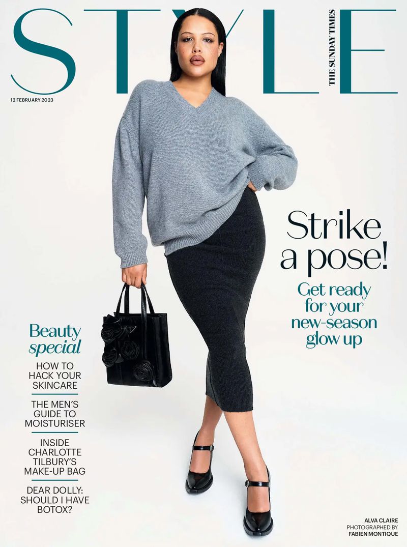 The Sunday Times Style Magazine UK February 12, 2023 Cover (The Sunday ...