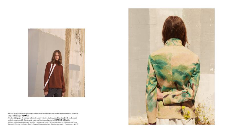 Suburbia. Photography: Rubén Vega / Fashion Editor: Jennifer Bauser ...