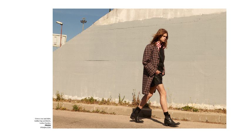 Suburbia. Photography: Rubén Vega / Fashion Editor: Jennifer Bauser ...