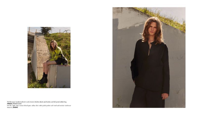 Suburbia. Photography: Rubén Vega / Fashion Editor: Jennifer Bauser ...