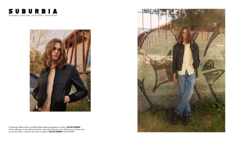 Suburbia. Photography: Rubén Vega / Fashion Editor: Jennifer Bauser ...
