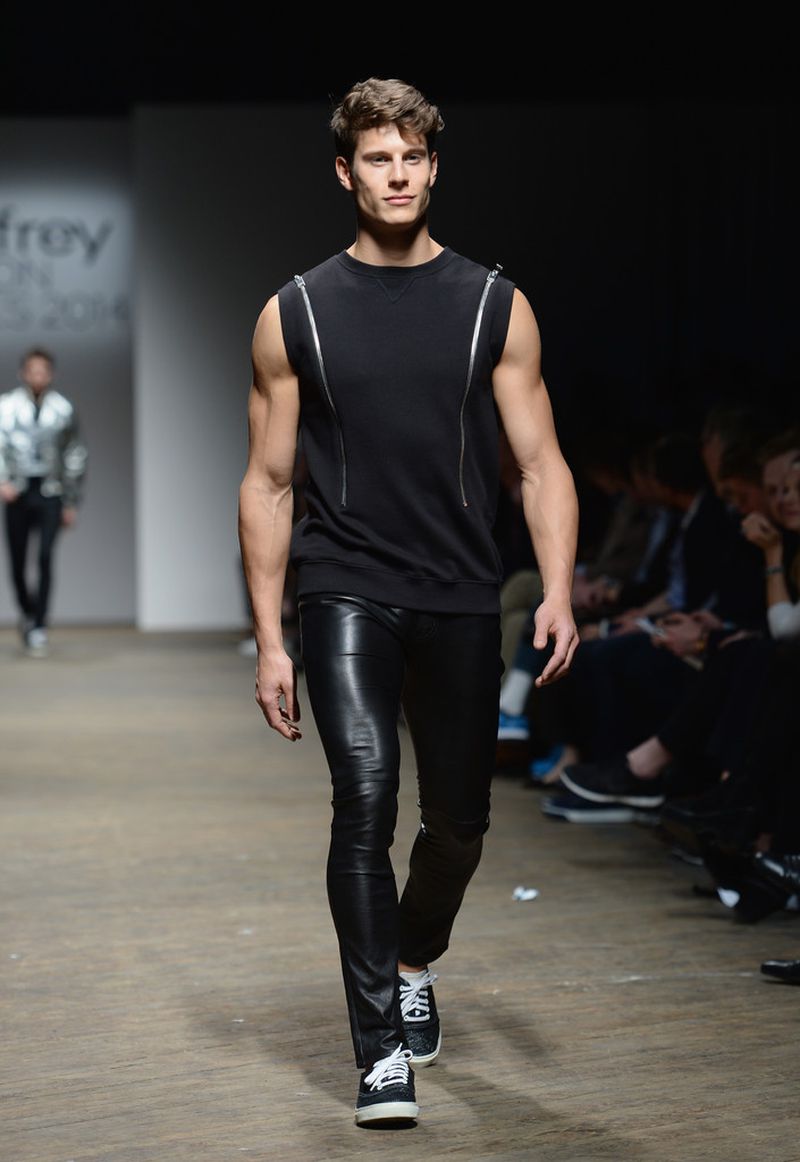 Jeffrey Fashion Cares 2014 Show (Various Shows)
