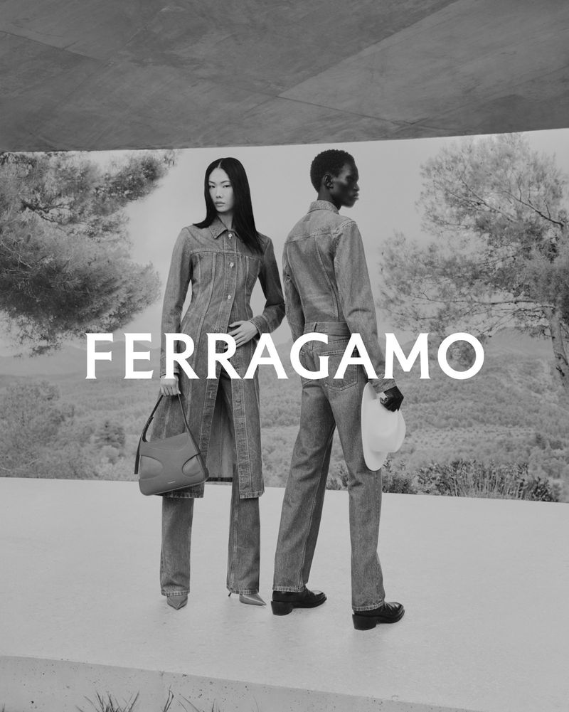 Ferragamo Pre-Fall 23 Campaign (Ferragamo)