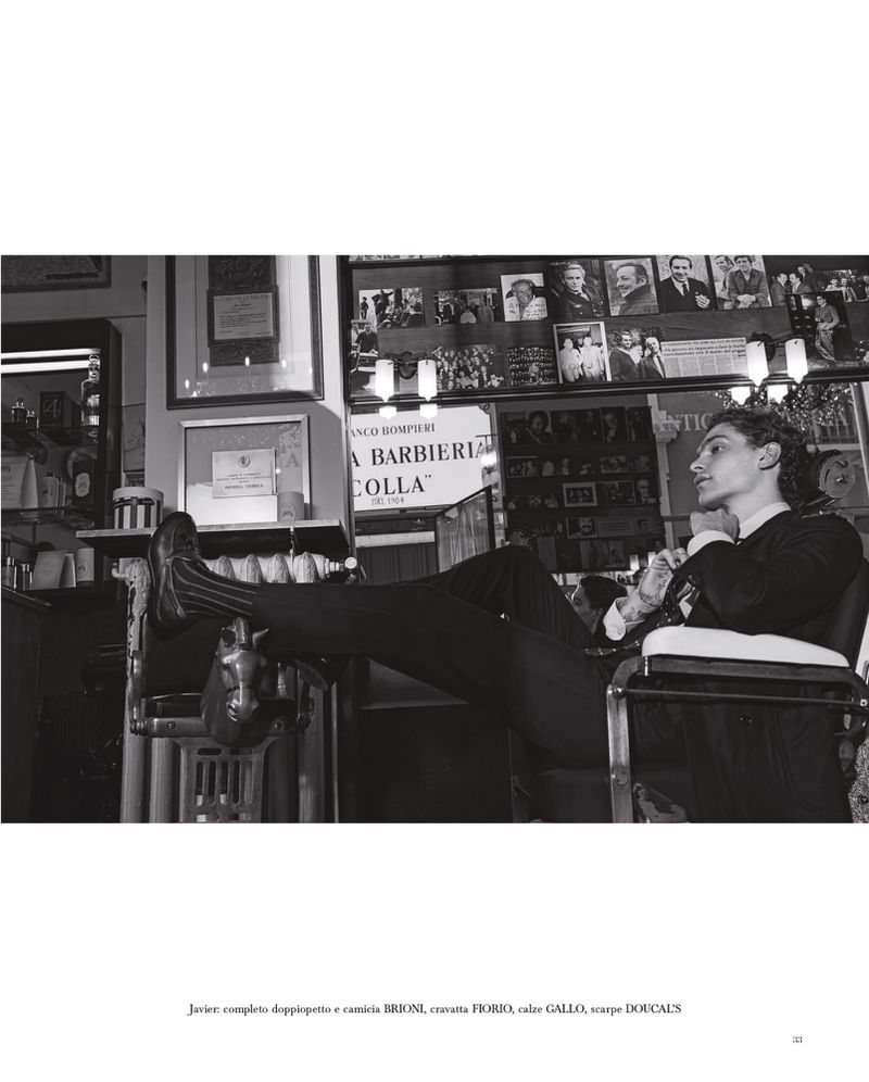 Kit & Javier (Wall Street Italia)