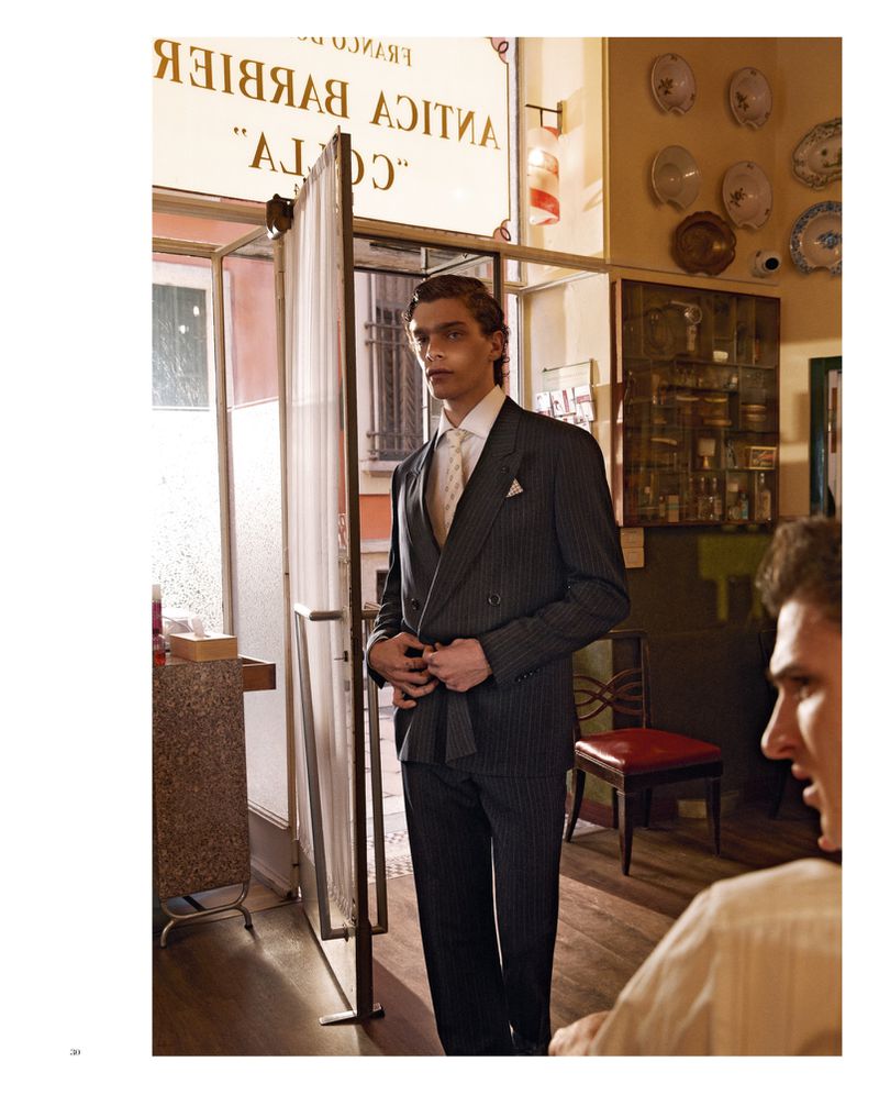 Kit & Javier (Wall Street Italia)