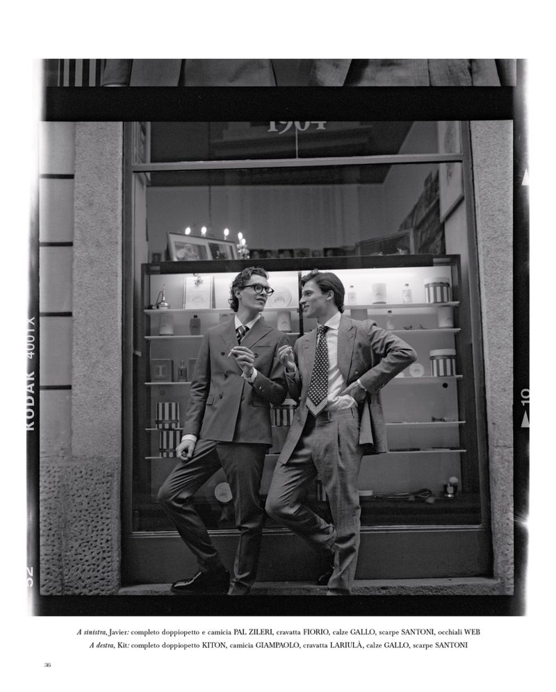 Kit & Javier (Wall Street Italia)